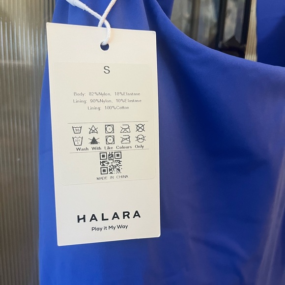 HALARA | Dresses | Halara Backless Cut Out Twisted Dress Easy Peasy ...